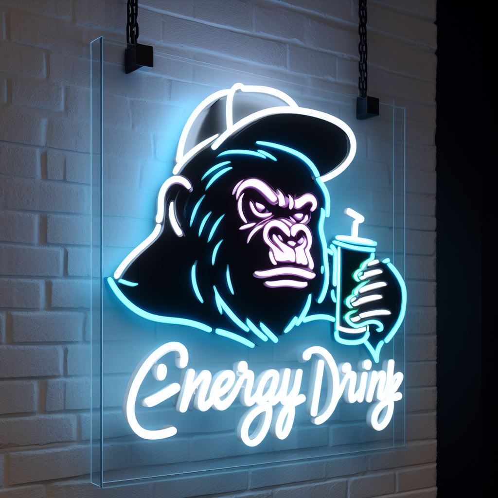 Can I print my artwork or logo on the background of my neon sign ...
