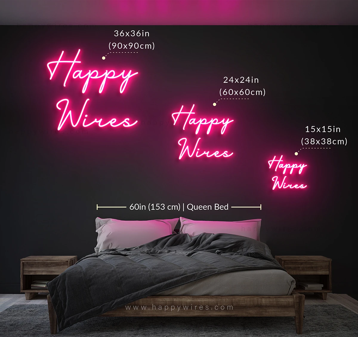 Sign Sizing Guide – Happywires